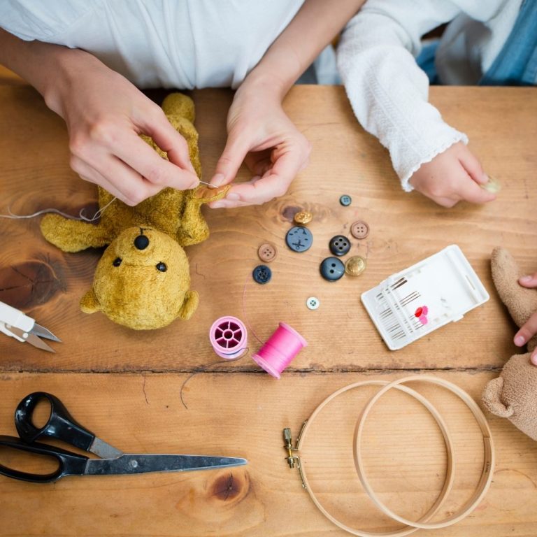 Winey Bears Stuffed Animal Repair - Winey Bears